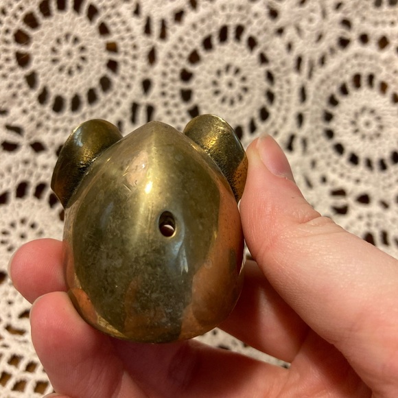 Accents | Vintage Brass Long Nose Mouse No Tail | Poshmark